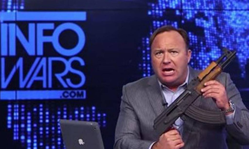 Alex Jones Tells Angry Pro-Trump Marchers Joe Biden 'Will Be Removed ...